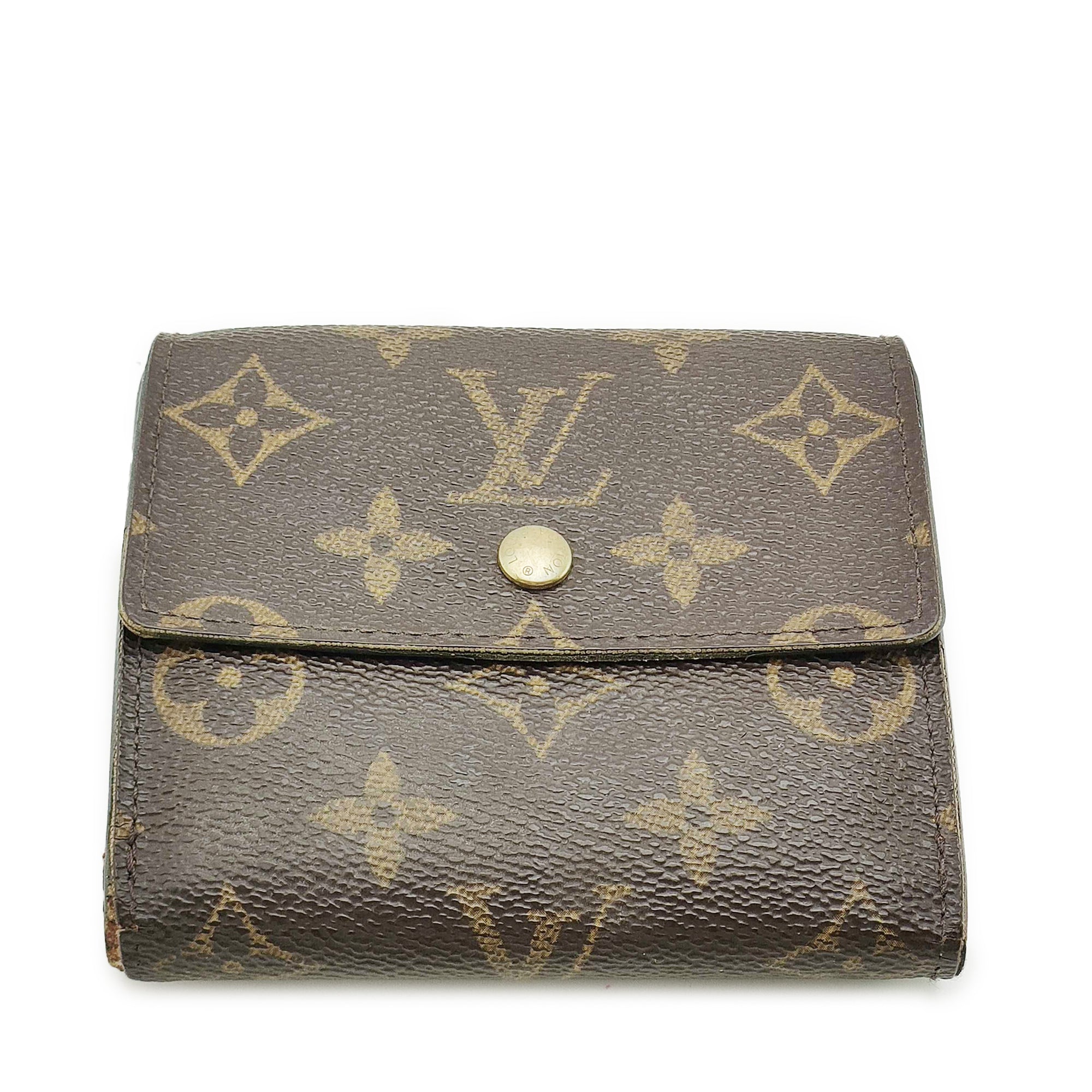 Louis Vuitton Monogram Canvas Elise Wallet – Foreign Objects