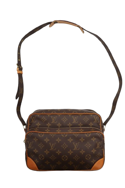 Louis Vuitton Monogram Canvas Nile Crossbody Bag NO0030 – Foreign Objects