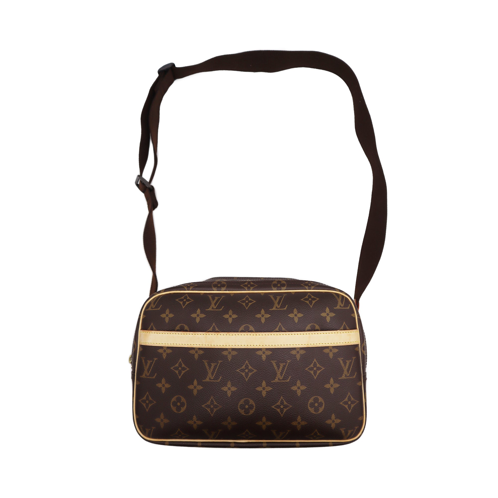 Louis Vuitton Monogram Canvas Reporter PM Shoulder Bag SP0095 – Foreign Objects