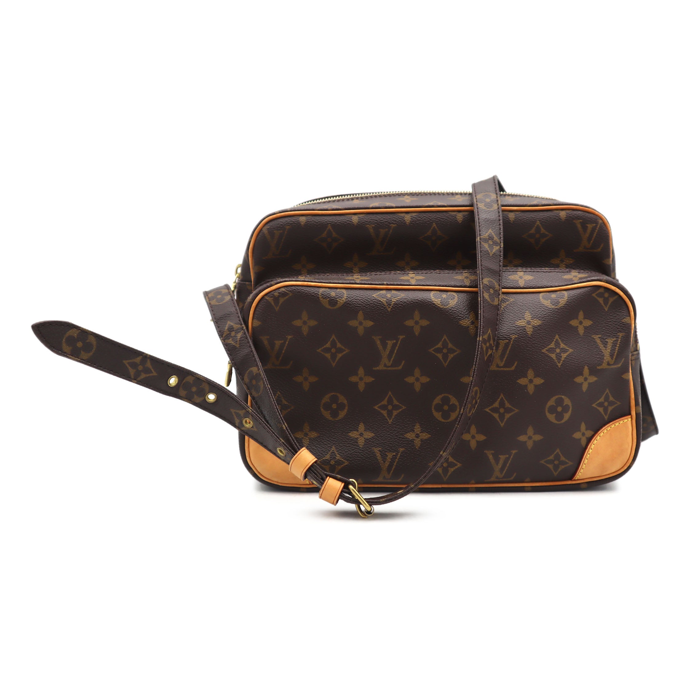 Louis Vuitton Monogram Nile Crossbody Bag AR0065 – Foreign Objects