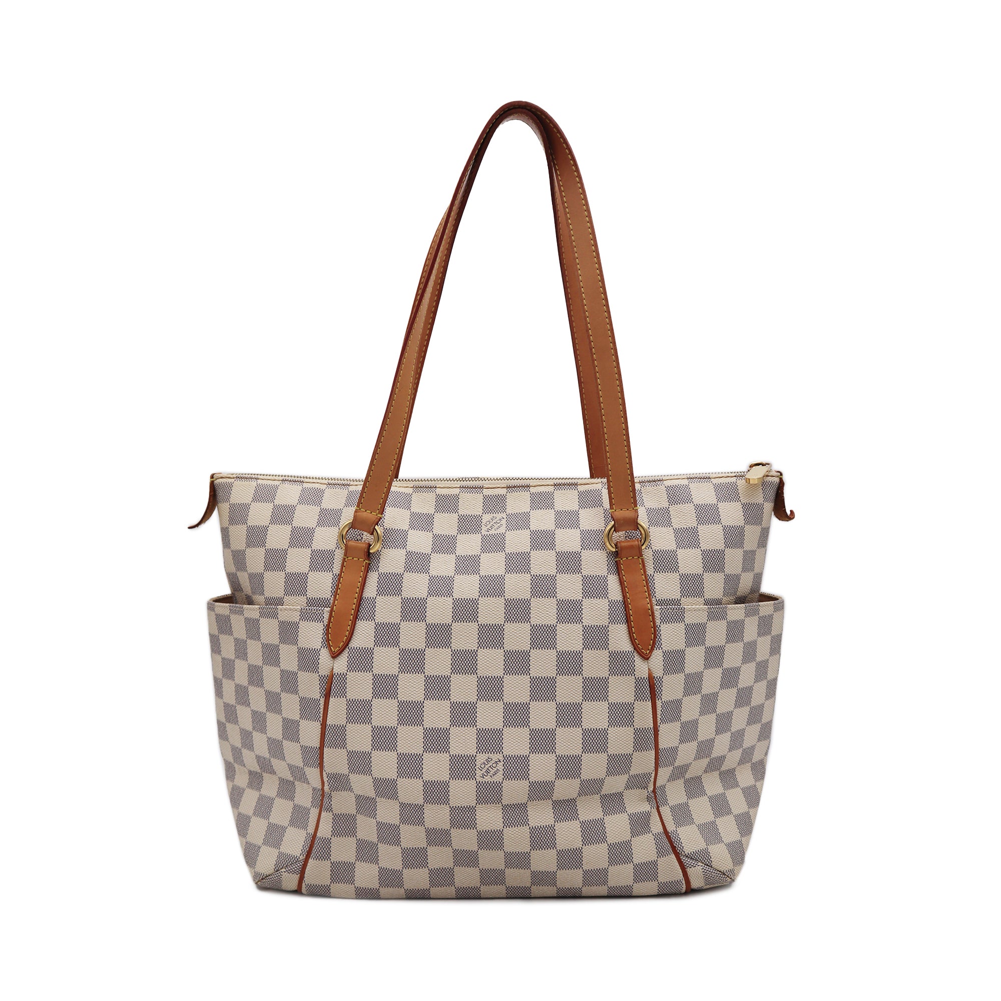 Louis Vuitton Damier Azur Totally MM Shouder Bag AR1102 – Foreign Objects