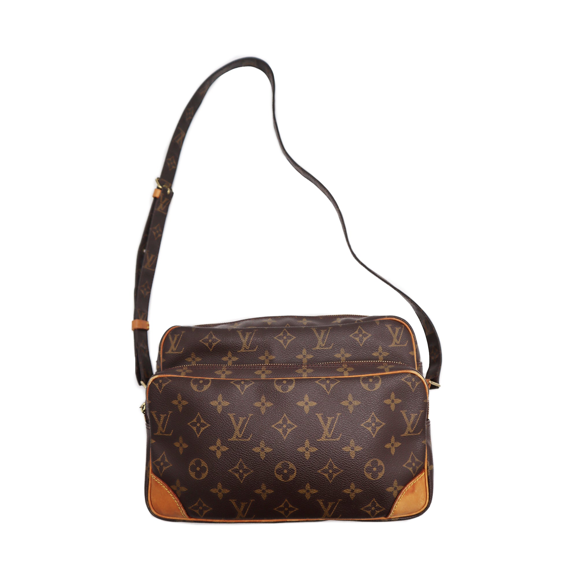 Louis Vuitton Monogram Nile Crossbody Bag AR0083 – Foreign Objects
