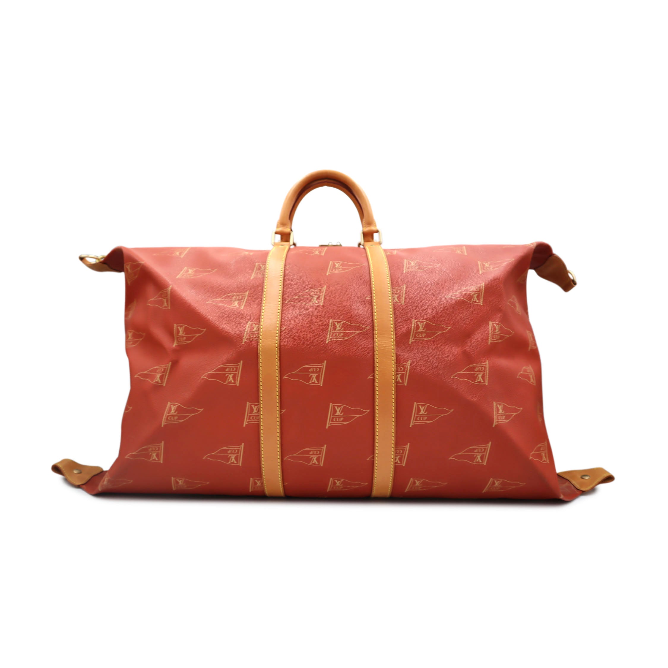 Louis Vuitton Canvas America's Cup Boston Travel Bag SP1904 – Foreign Objects