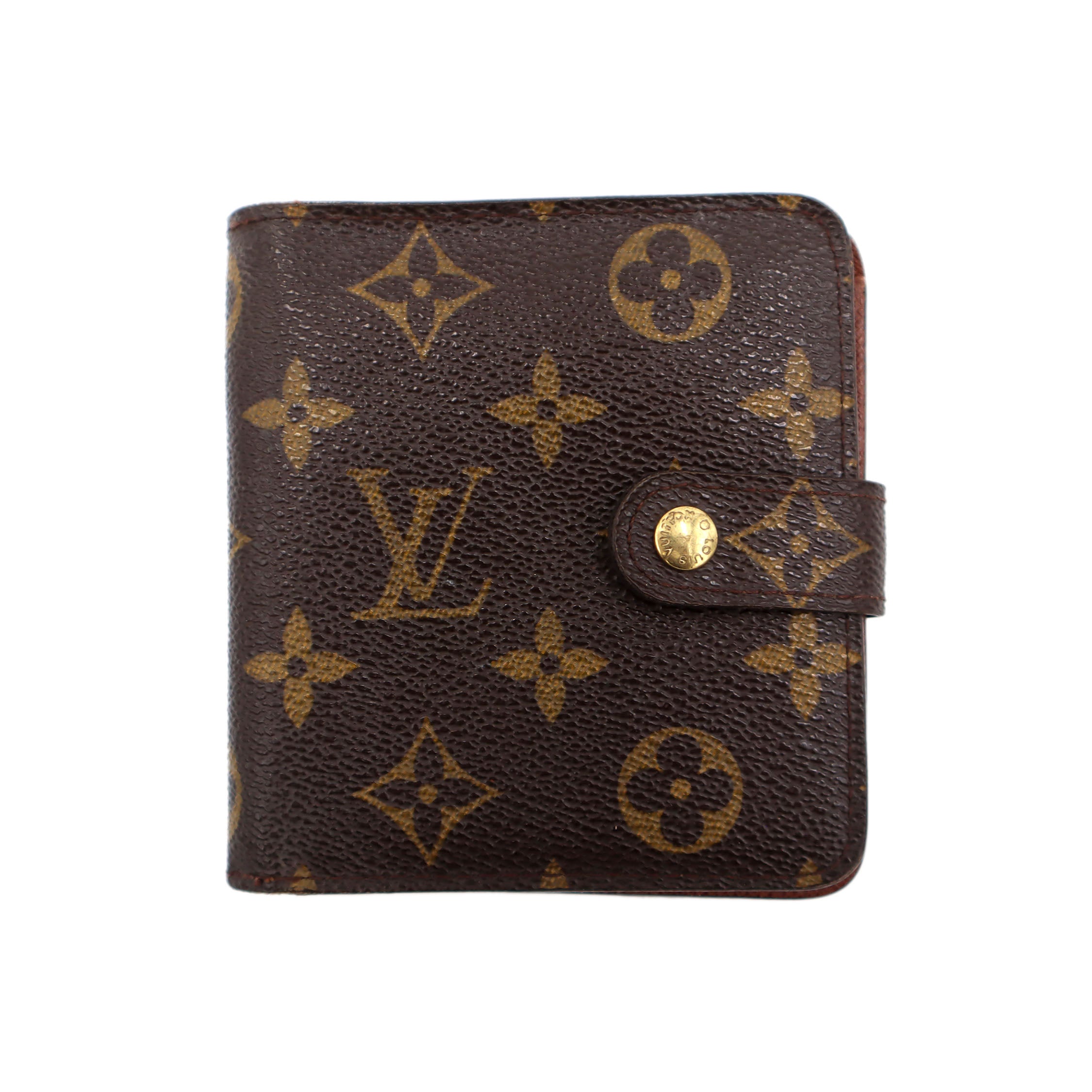 Louis Vuitton Monogram Compact Zipped Wallet CA0075 – Foreign Objects
