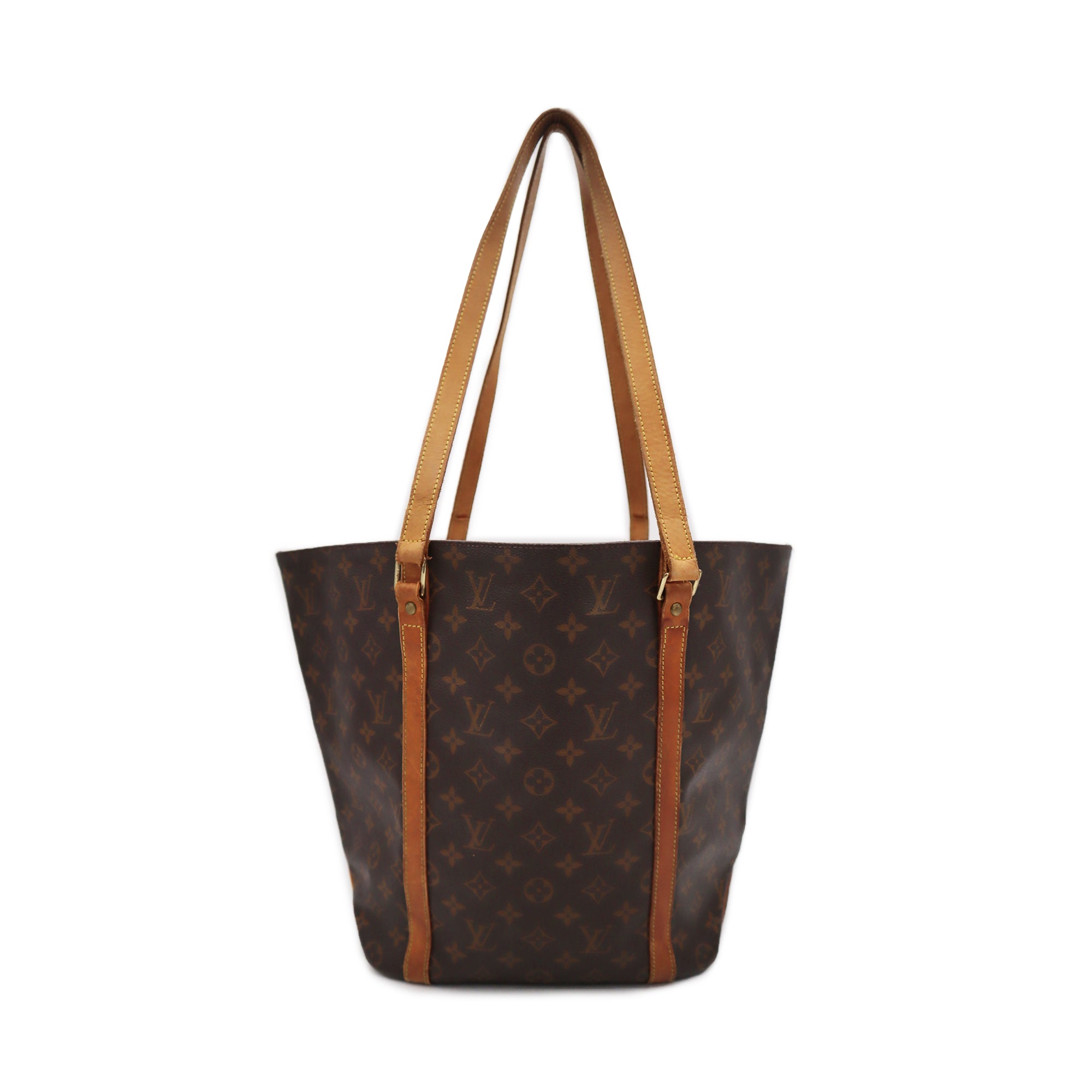 Louis Vuitton Monogram Canvas Sac Shopping Tote Bag MB1919 – Foreign Objects