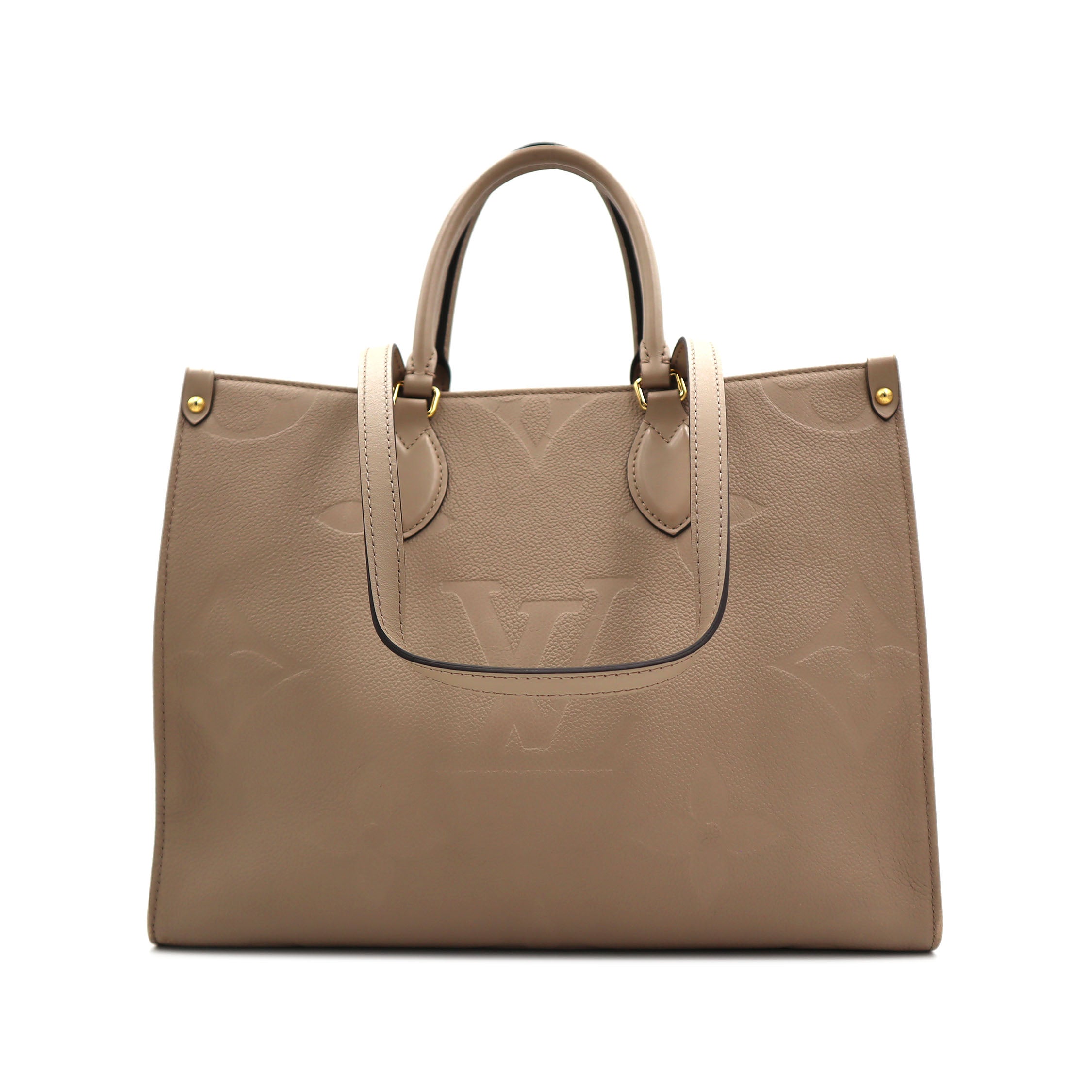 Louis Vuitton Monogram Empreinte Giant OntheGo MM Tote Bag – Foreign Objects