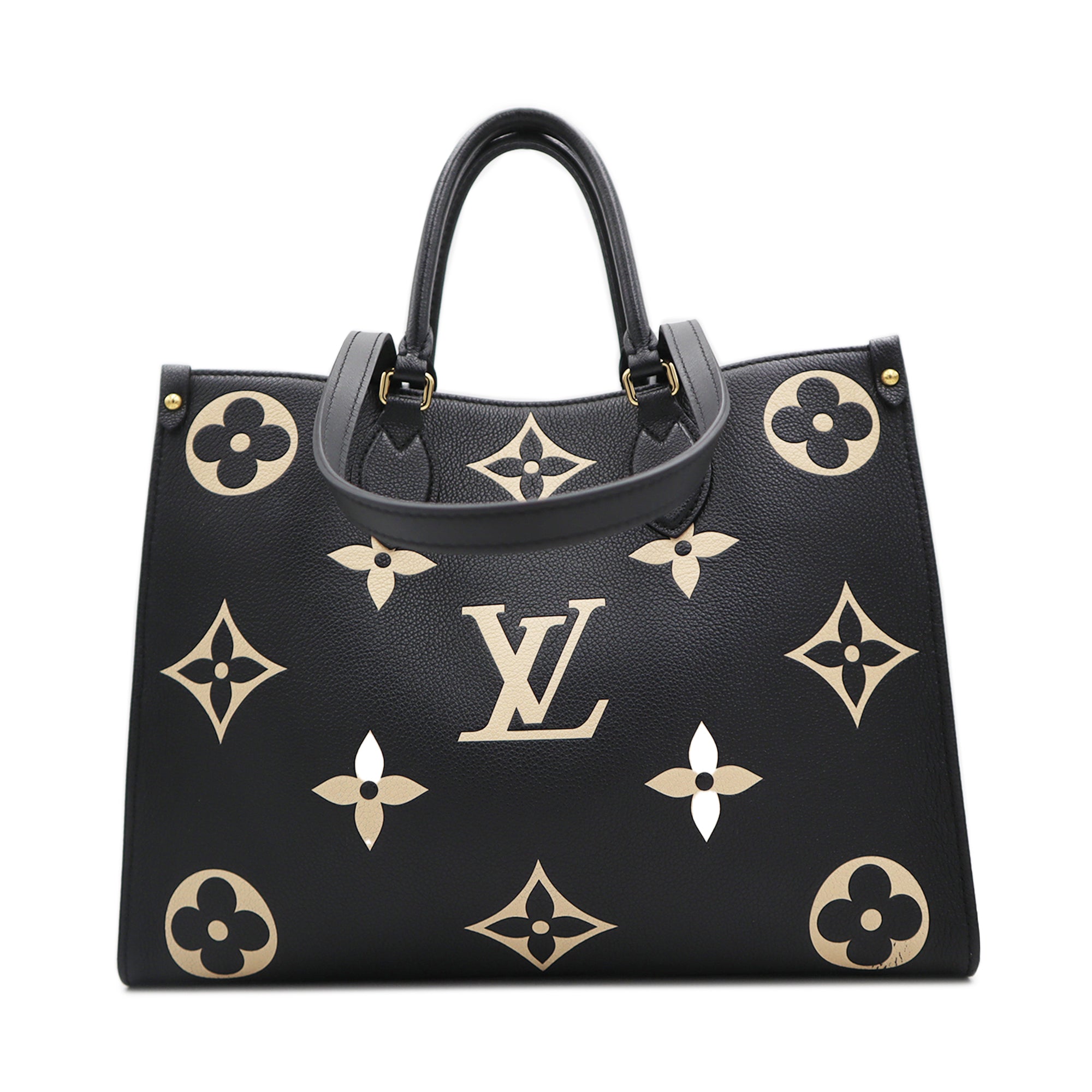 Louis Vuitton Monogram Bicolor Empreinte OnTheGo MM Tote Bag – Foreign Objects