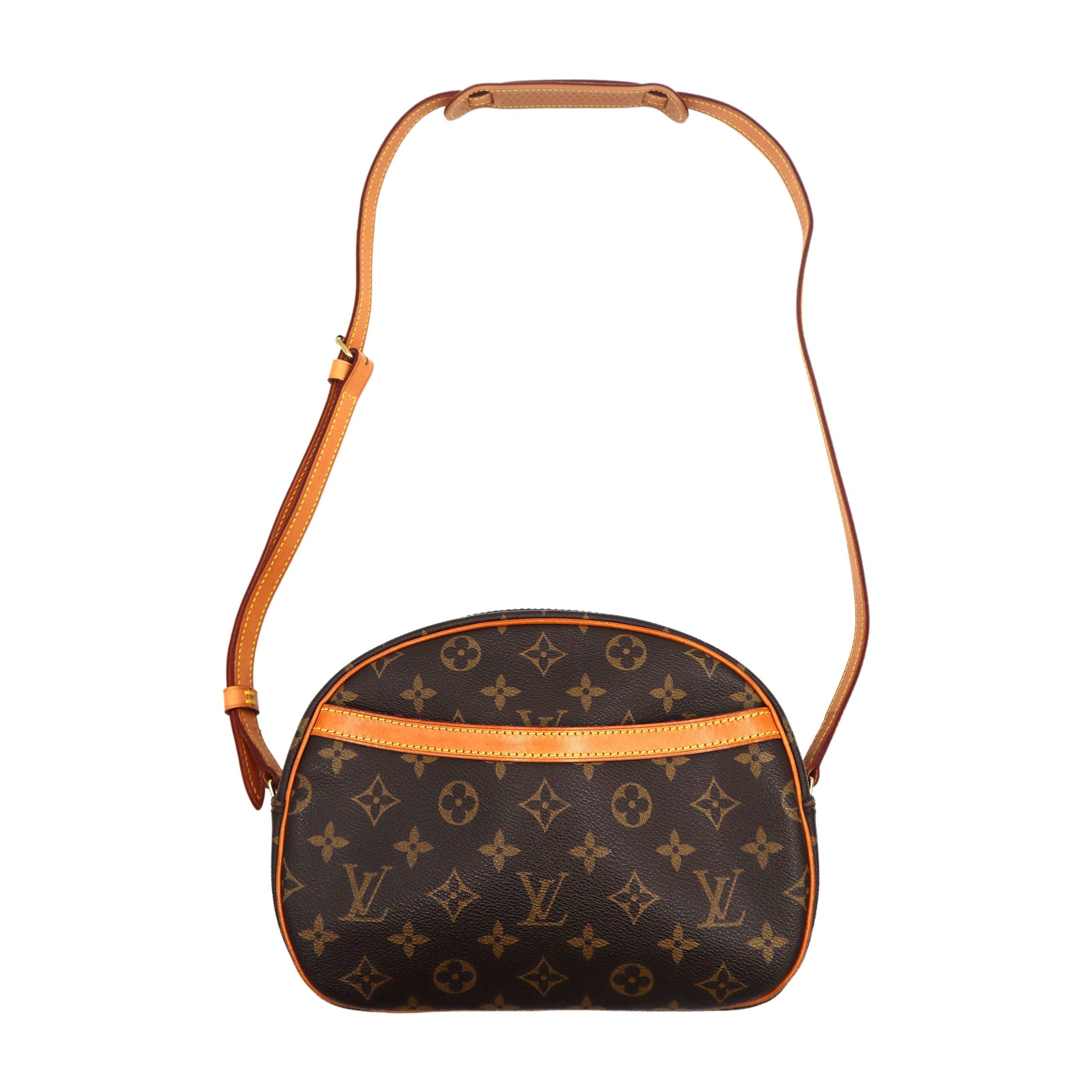 Louis Vuitton Monogram Blois Crossbody Bag NO0999 – Foreign Objects