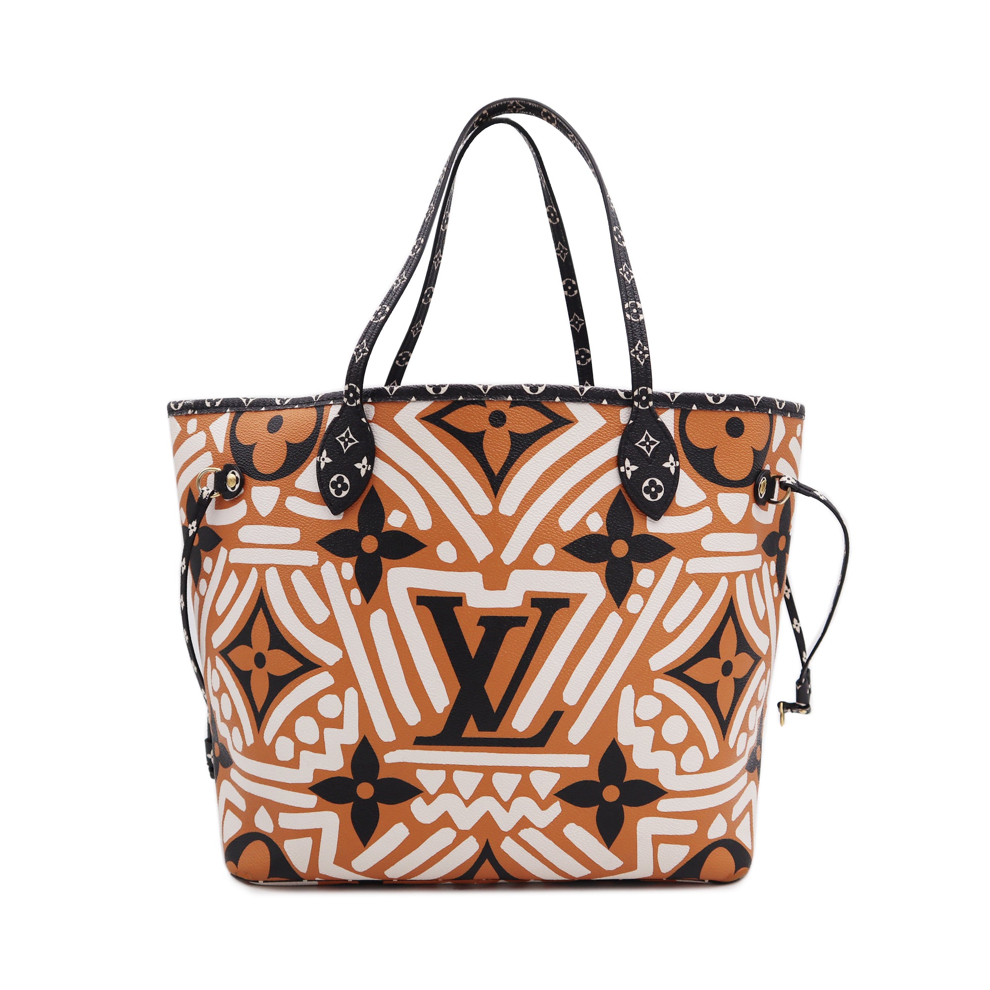 Louis Vuitton Monogram Canvas Giant Crafty Neverfull MM Tote Bag AR322 – Foreign Objects