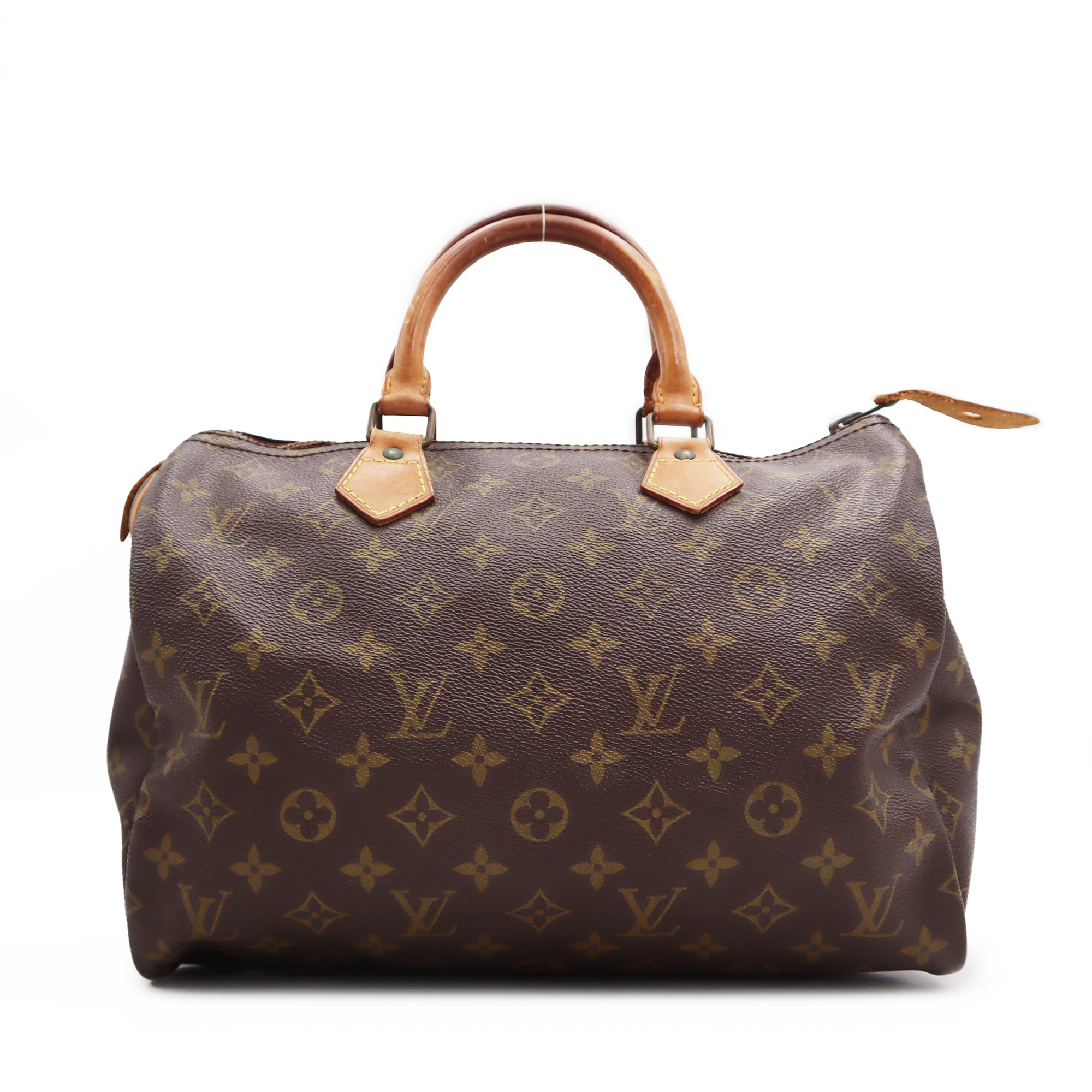 Louis Vuitton Monogram Canvas Speedy 30 Boston Bag – Foreign Objects