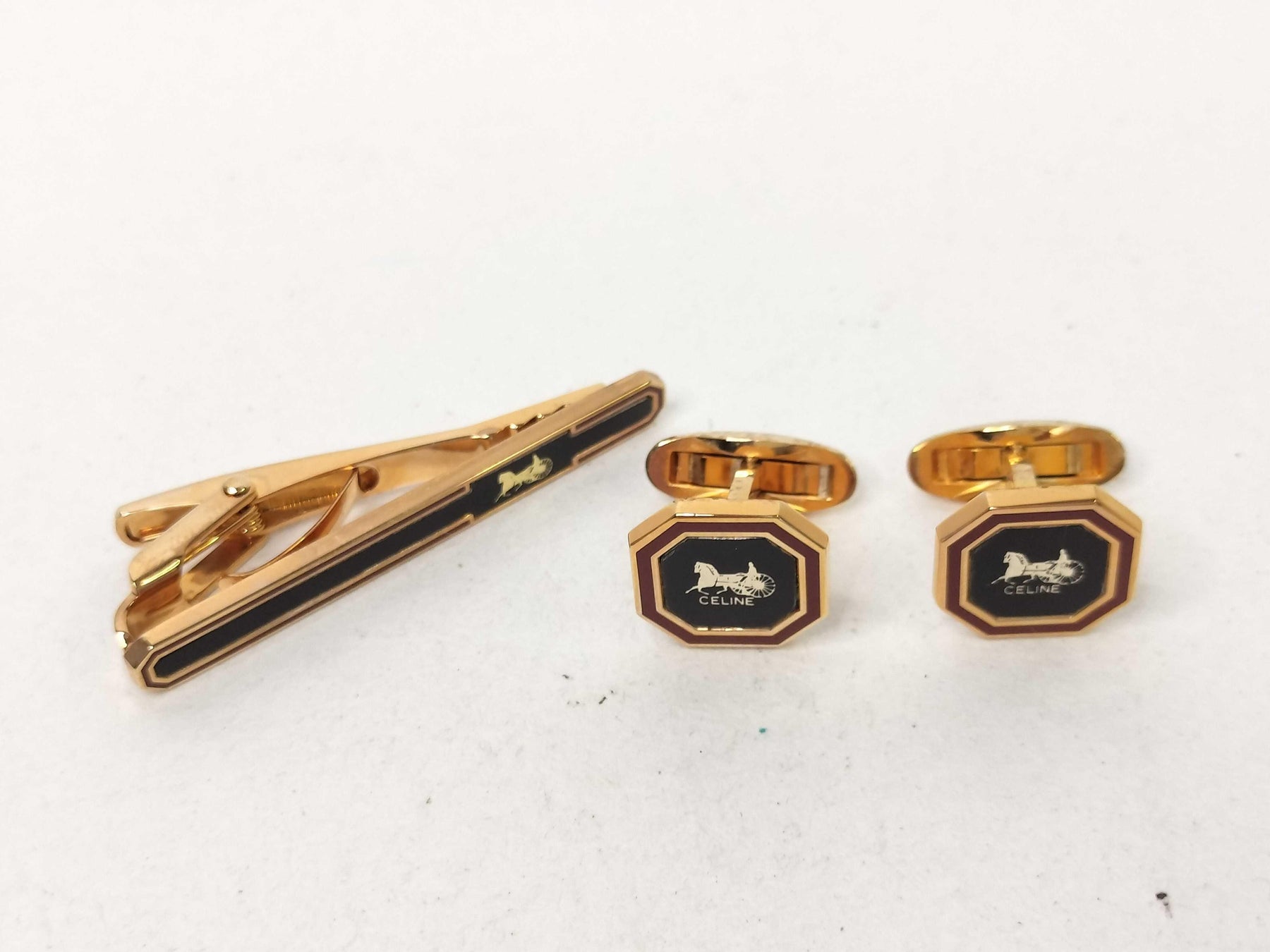 Pre-owned Celine Tie Pin – Foreign Objects