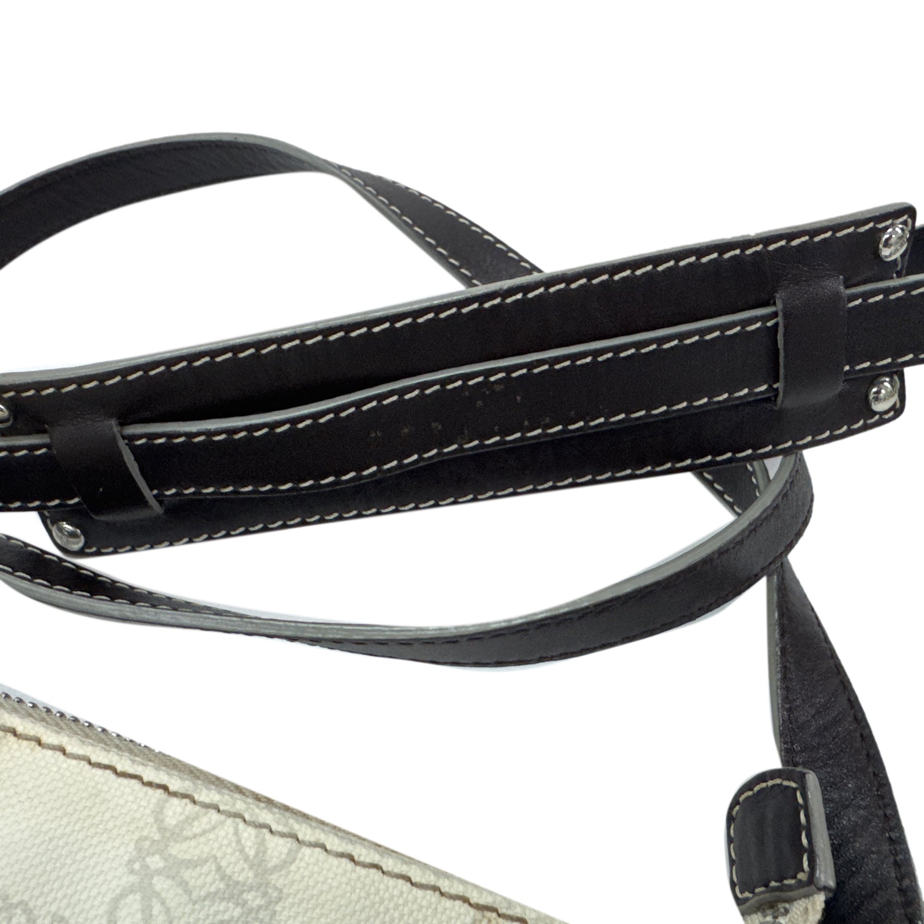 Loewe Anagram Canvas Crossbody Bag – Foreign Objects