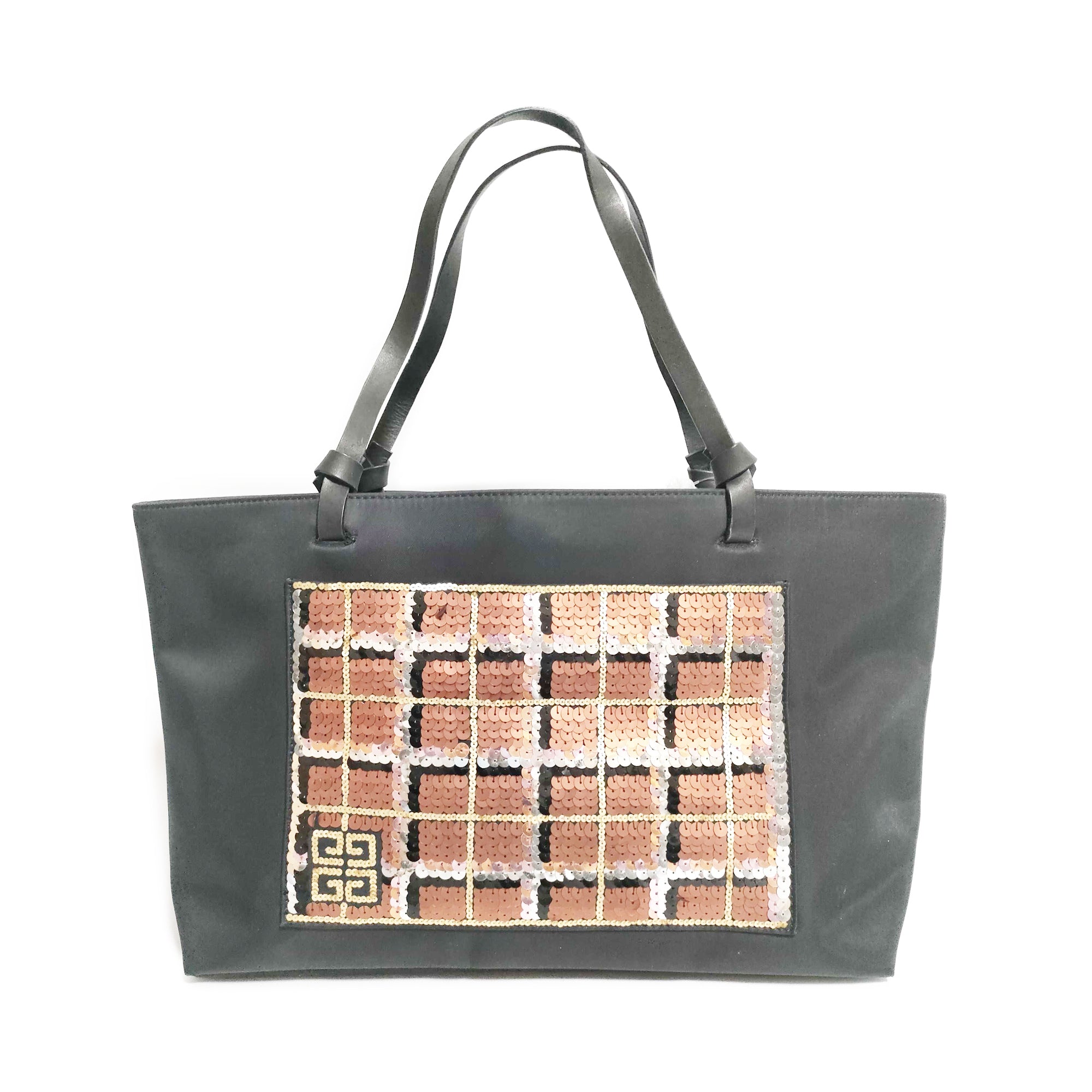 Givenchy Nylon Sequin Embellished Tote Bag – Foreign Objects