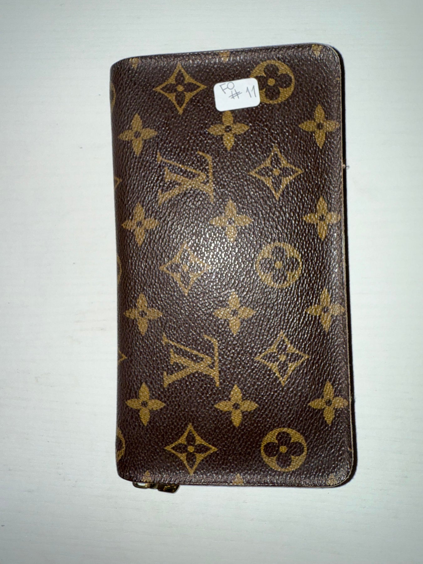Pre-owned Louis Vuitton canvas Small Leather Goods Monogram Wallet #11 ...