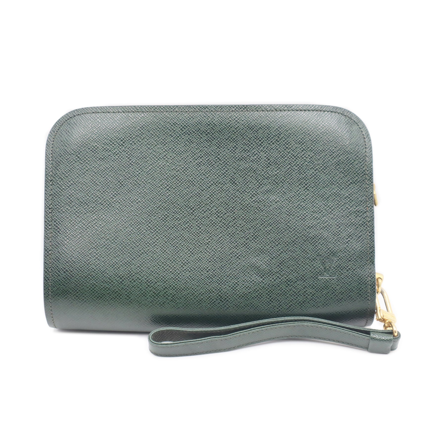 Louis Vuitton Taiga Baikal Clutch Bag – Foreign Objects