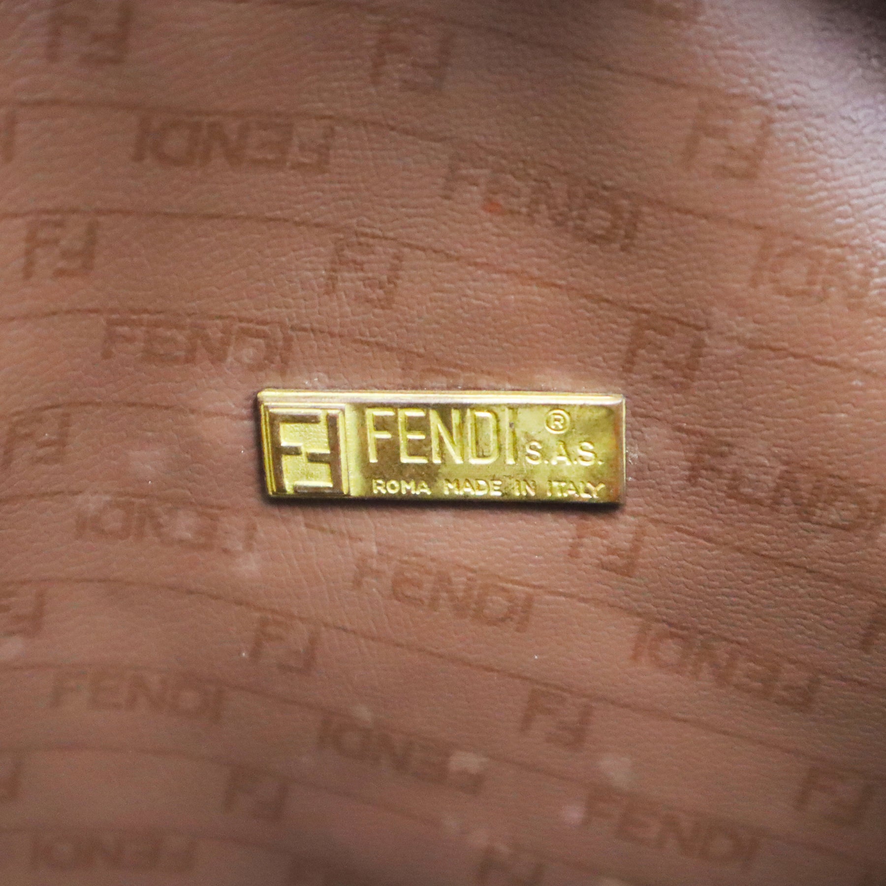 Fendi Zucca Coated Canvas Shoulder Bag – Foreign Objects