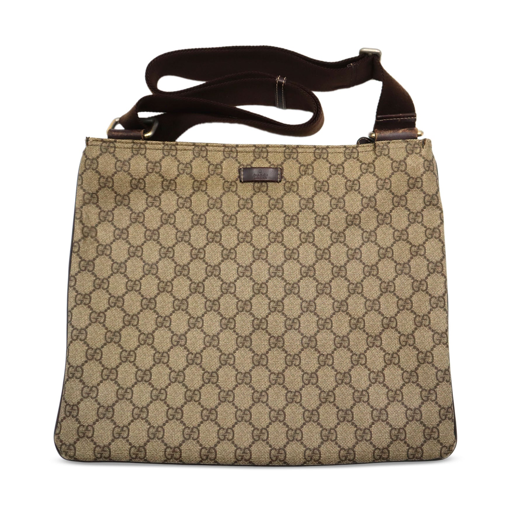 Gucci GG Supreme Canvas Shoulder Bag – Foreign Objects