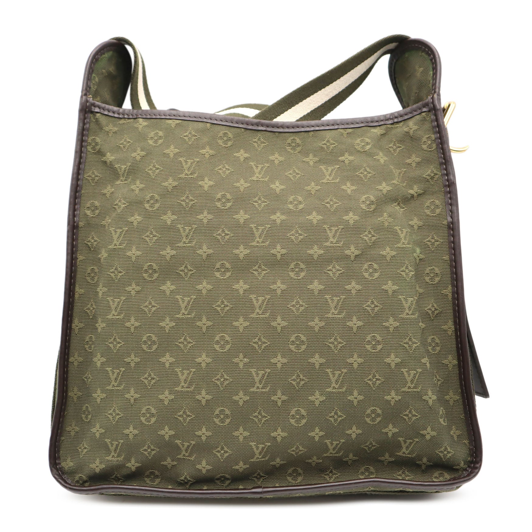 Louis Vuitton Monogram Canvas Mini Lin Mary Kate Besace Shoulder Bag V ...