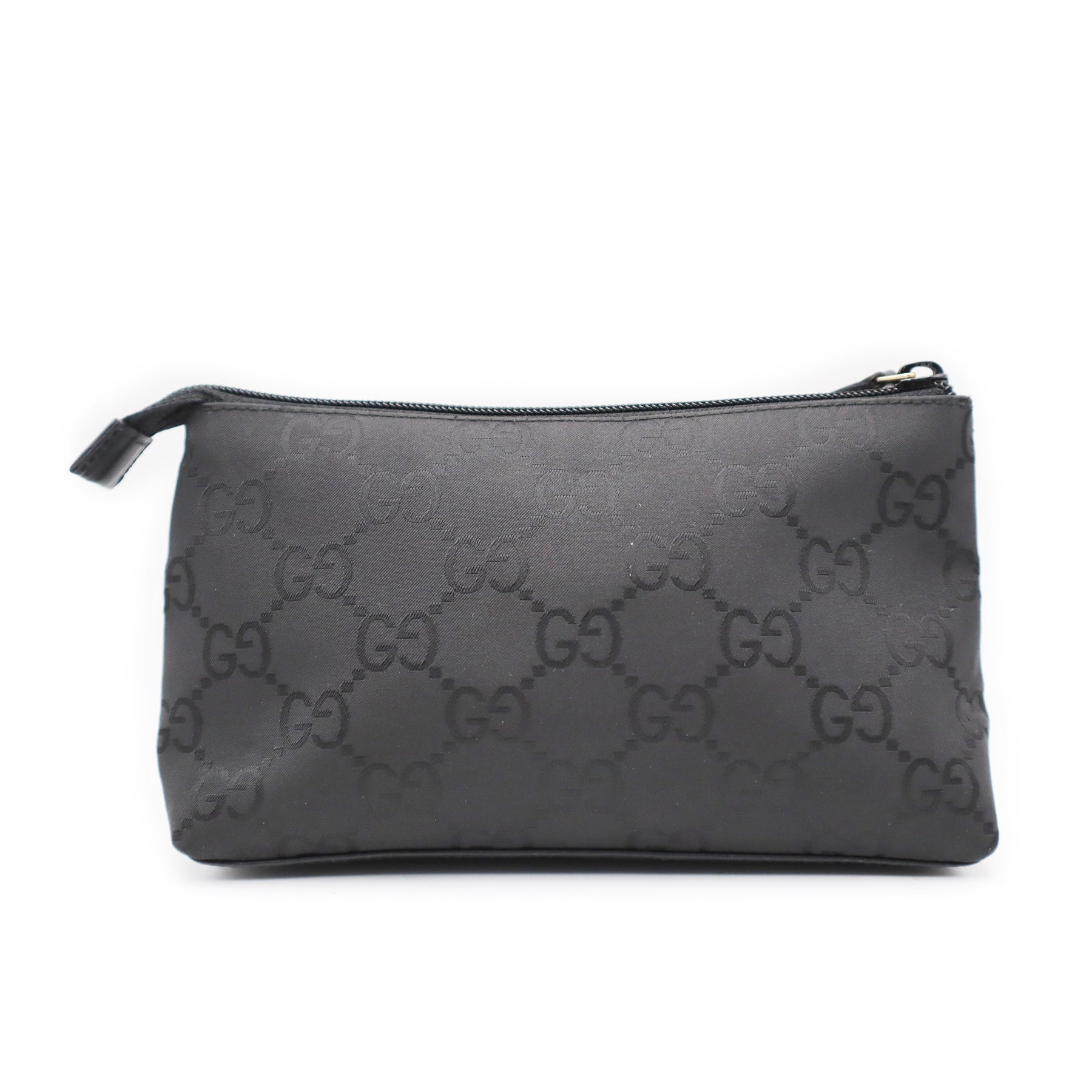Gucci GG Nylon Cosmetic Pouch – Foreign Objects