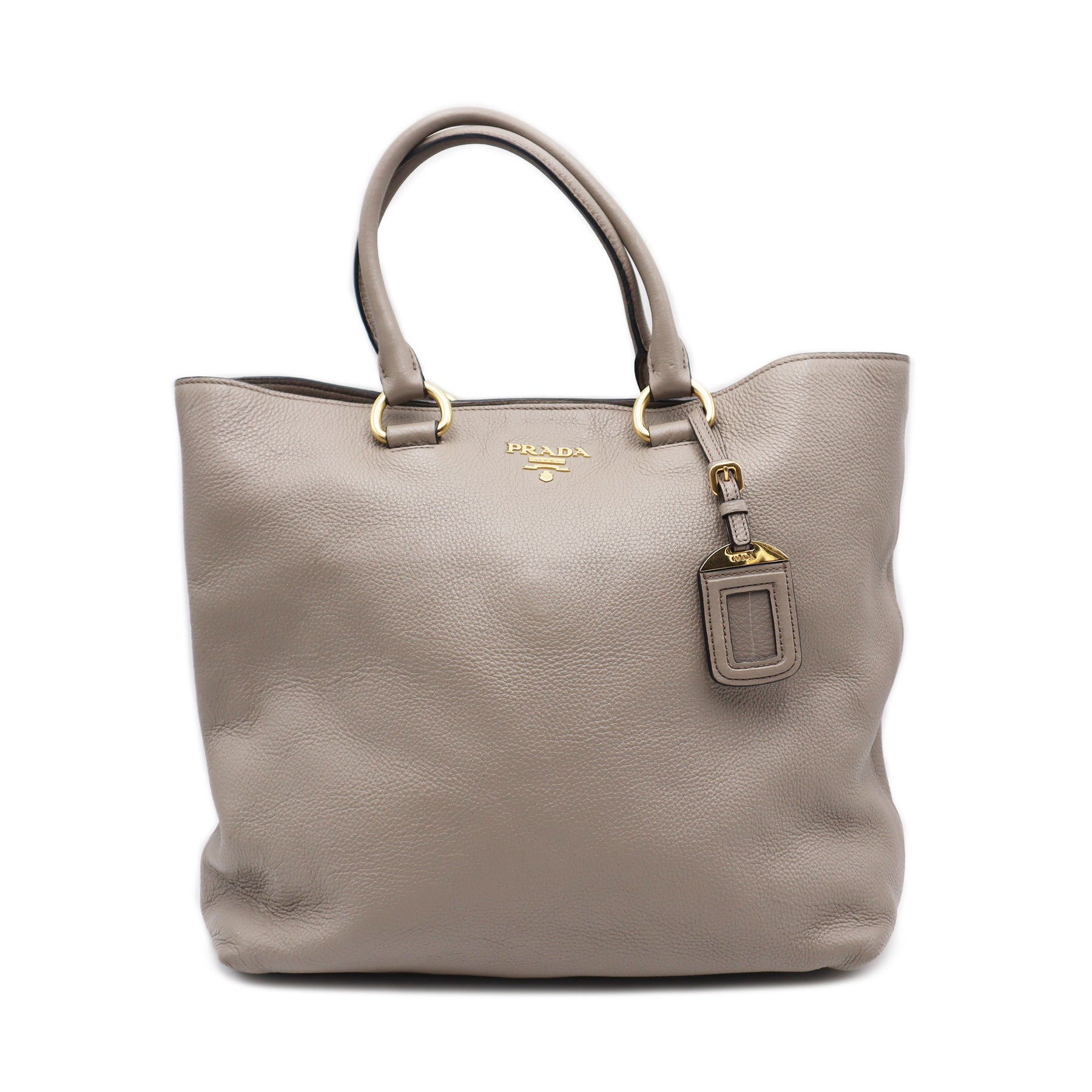 Prada Vitello Daino Tote Bag – Foreign Objects