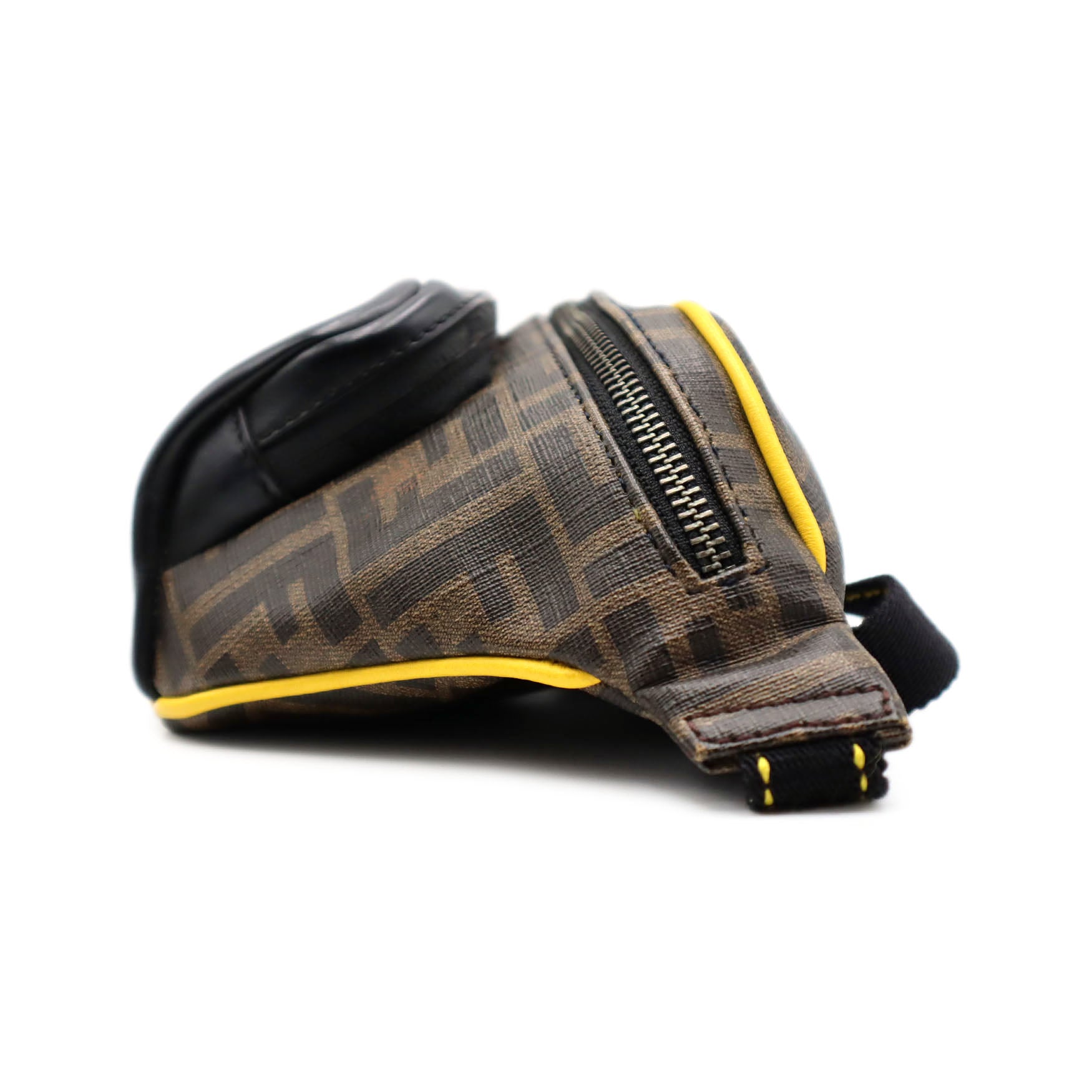 Fendi Zucca Canvas Front Pocket Waist Bag – Foreign Objects