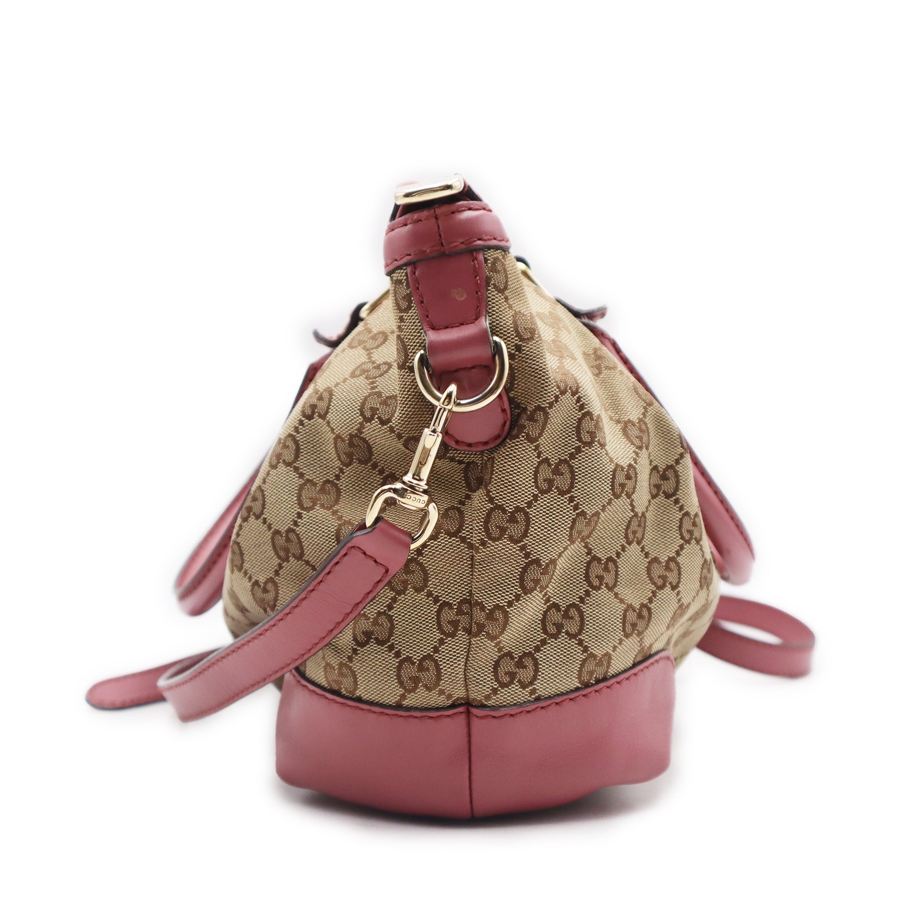 Gucci GG Canvas Sukey Medium Shoulder Bag – Foreign Objects