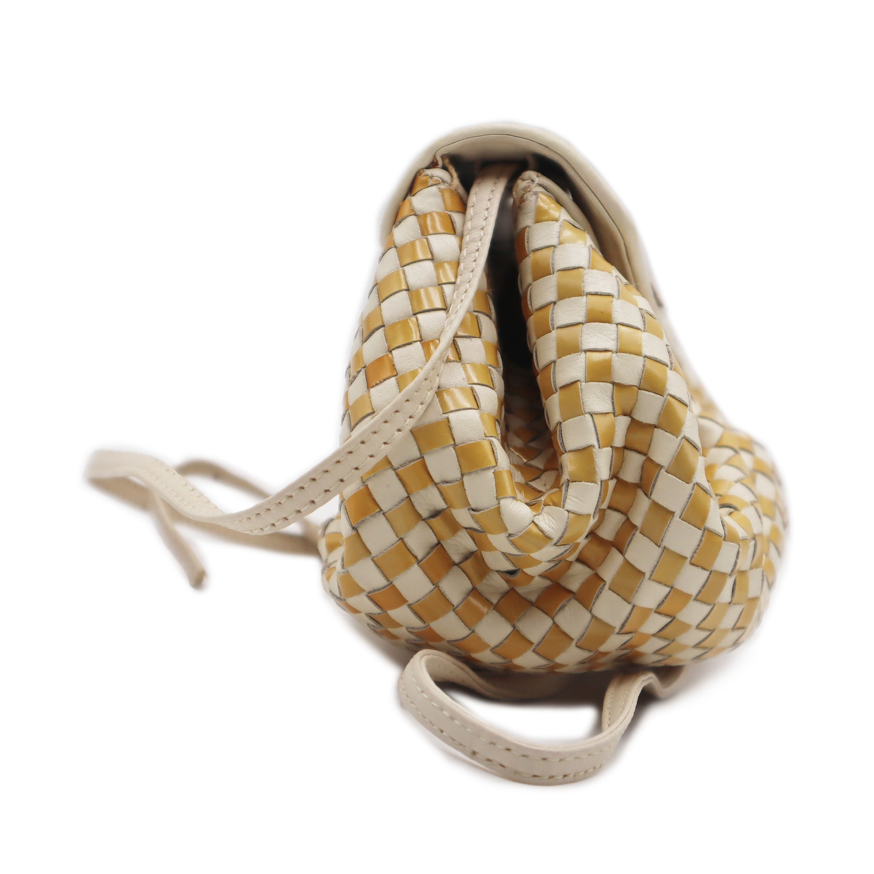 Fendi Woven Leather Shoulder Bag – Foreign Objects