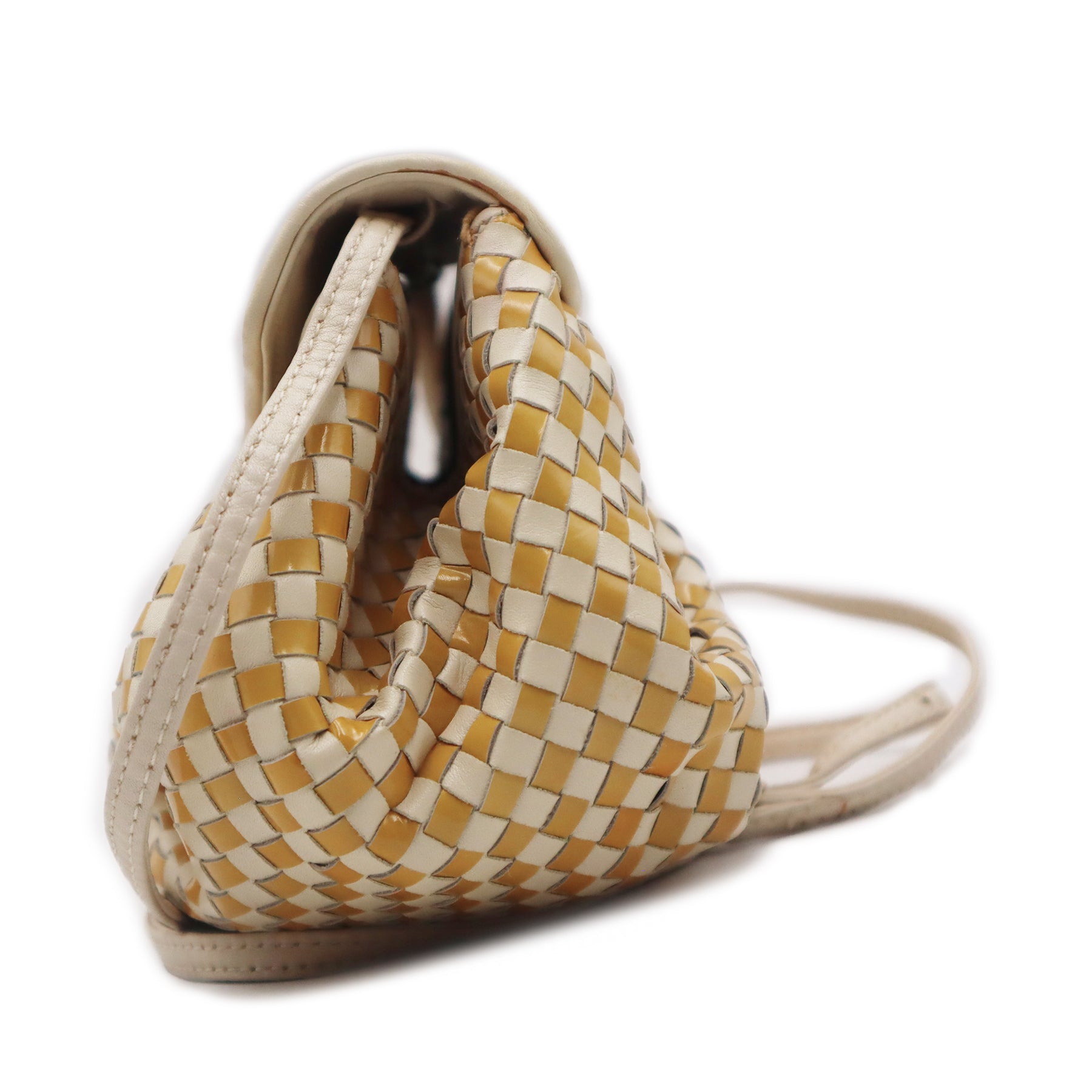 Fendi Woven Leather Shoulder Bag – Foreign Objects