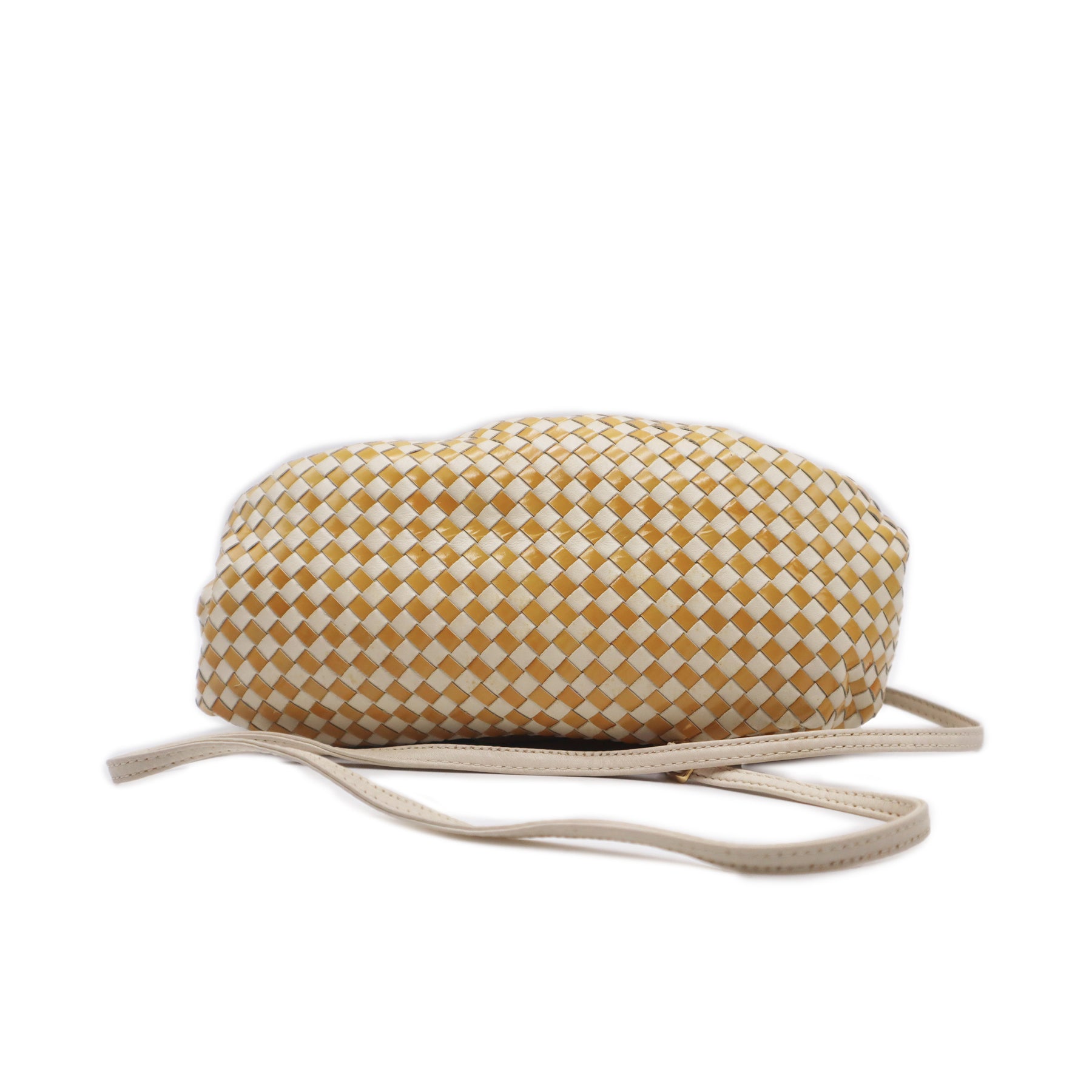 Fendi Woven Leather Shoulder Bag – Foreign Objects