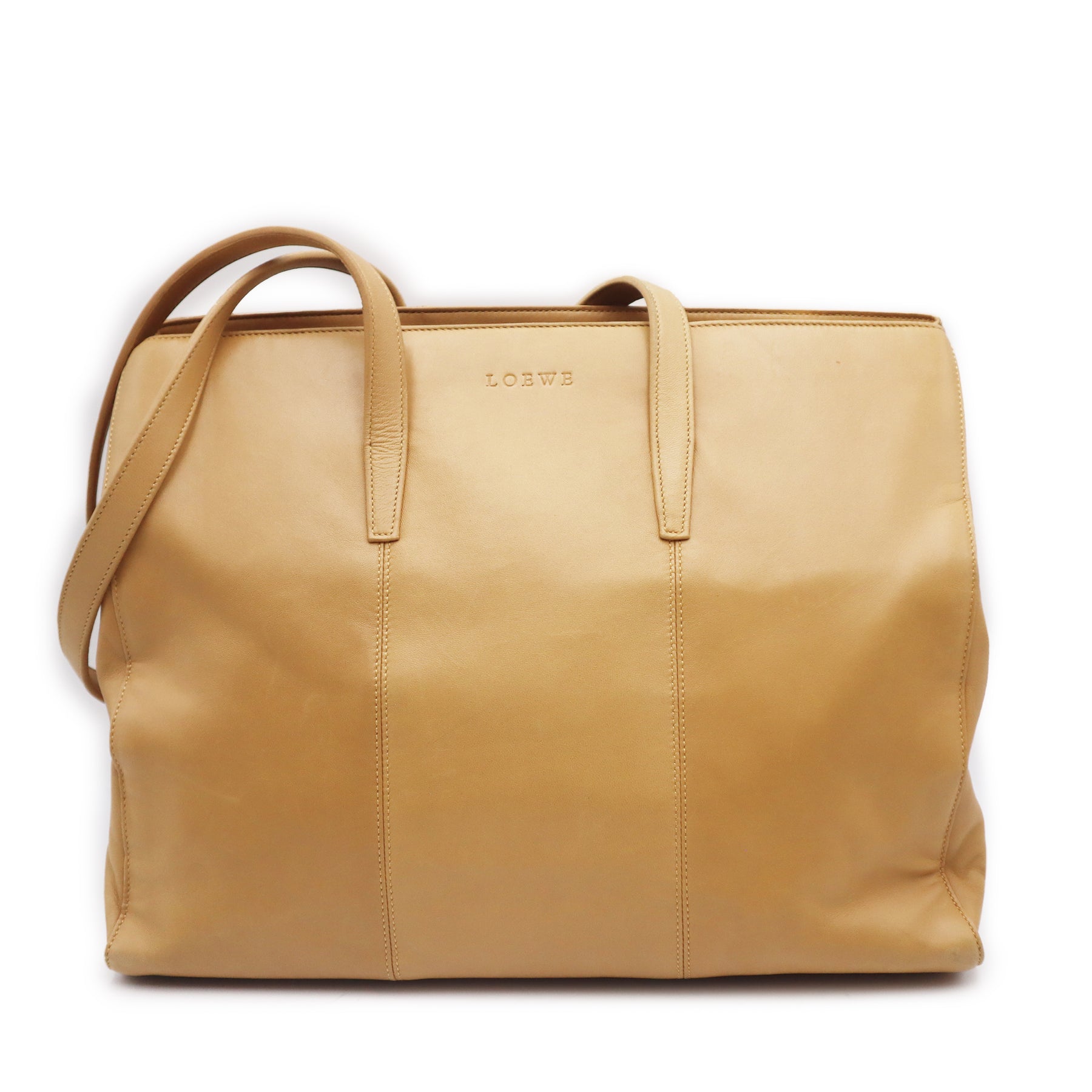 Loewe Anagram Calfskin Tote Bag – Foreign Objects