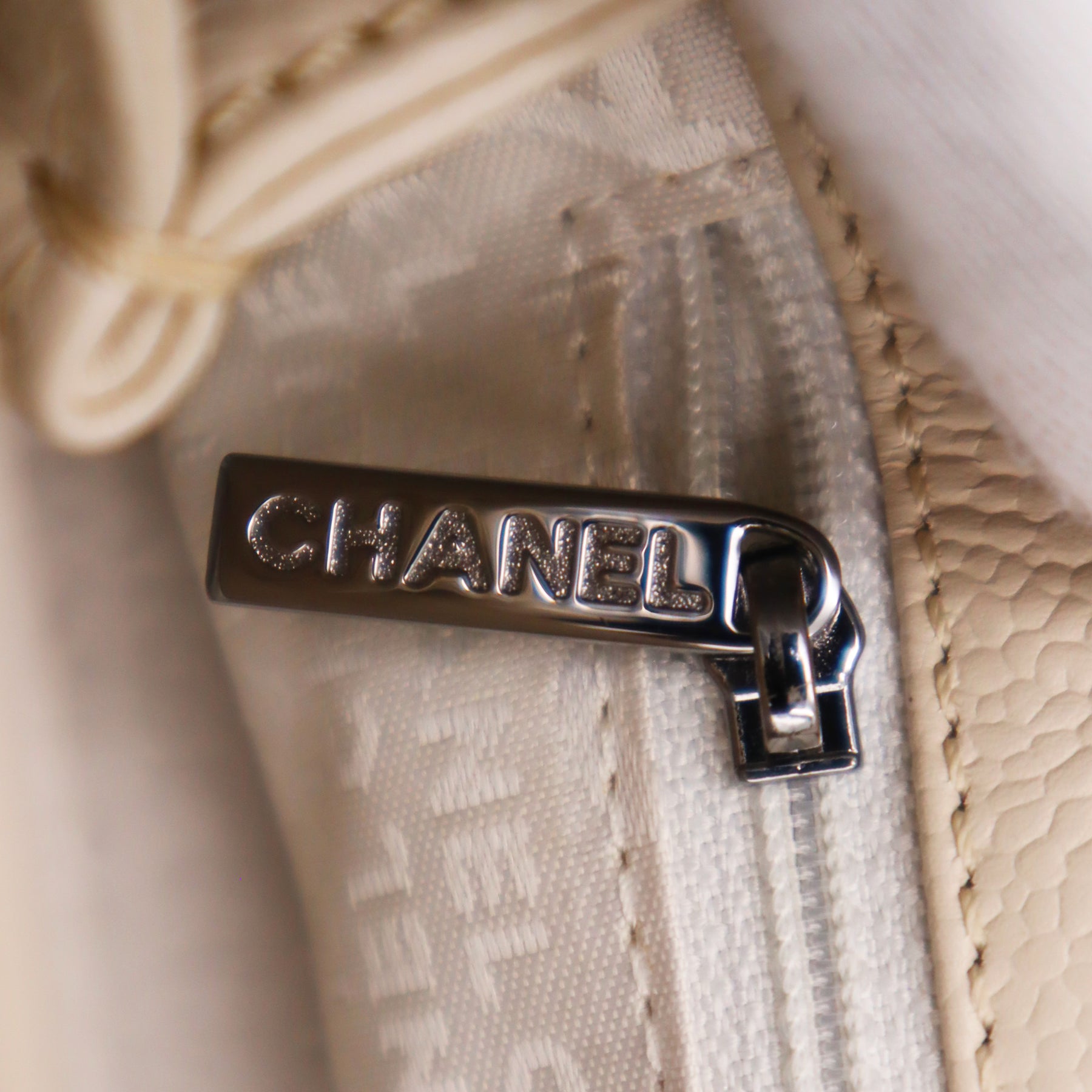 Chanel Quilted Caviarskin Mademoiselle Small Flap Shoulder Bag 1013050 ...