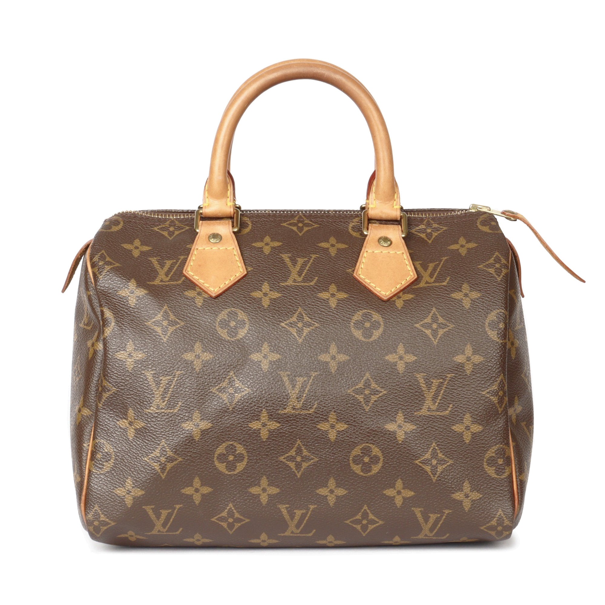 Louis Vuitton Monogram Canvas Speedy 25 Boston Travel Bag SP0918 ...