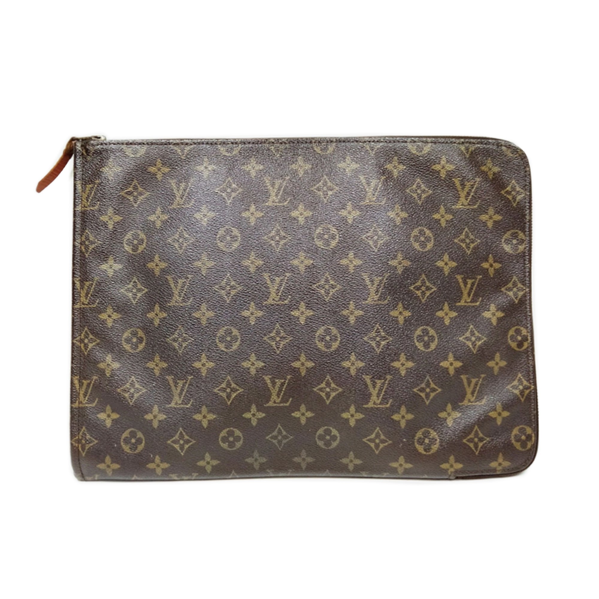 Louis Vuitton Monogram Canvas Poche Documents Portfolio Case 861 ...