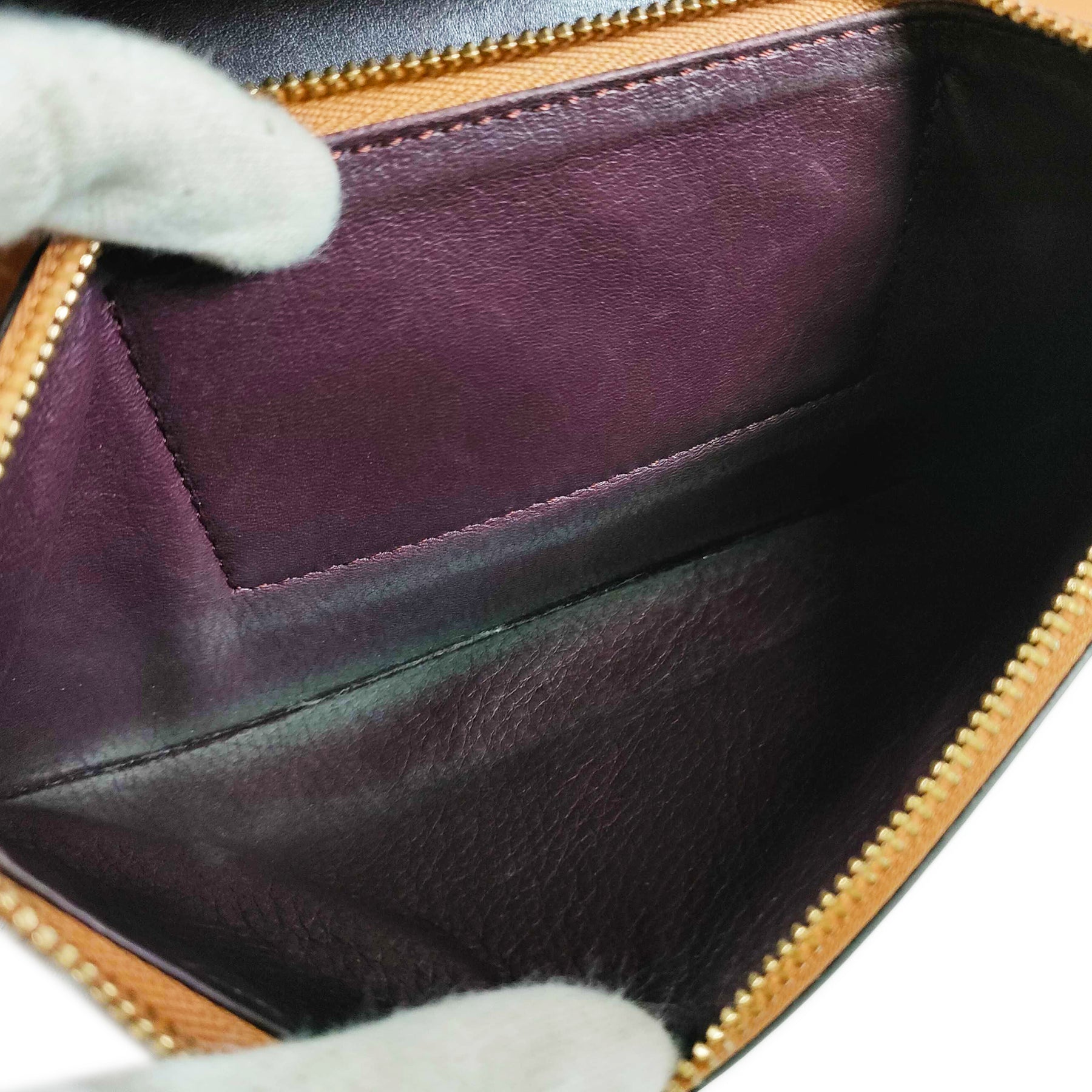 Loewe Calfskin Gate Shoulder Bag – Foreign Objects