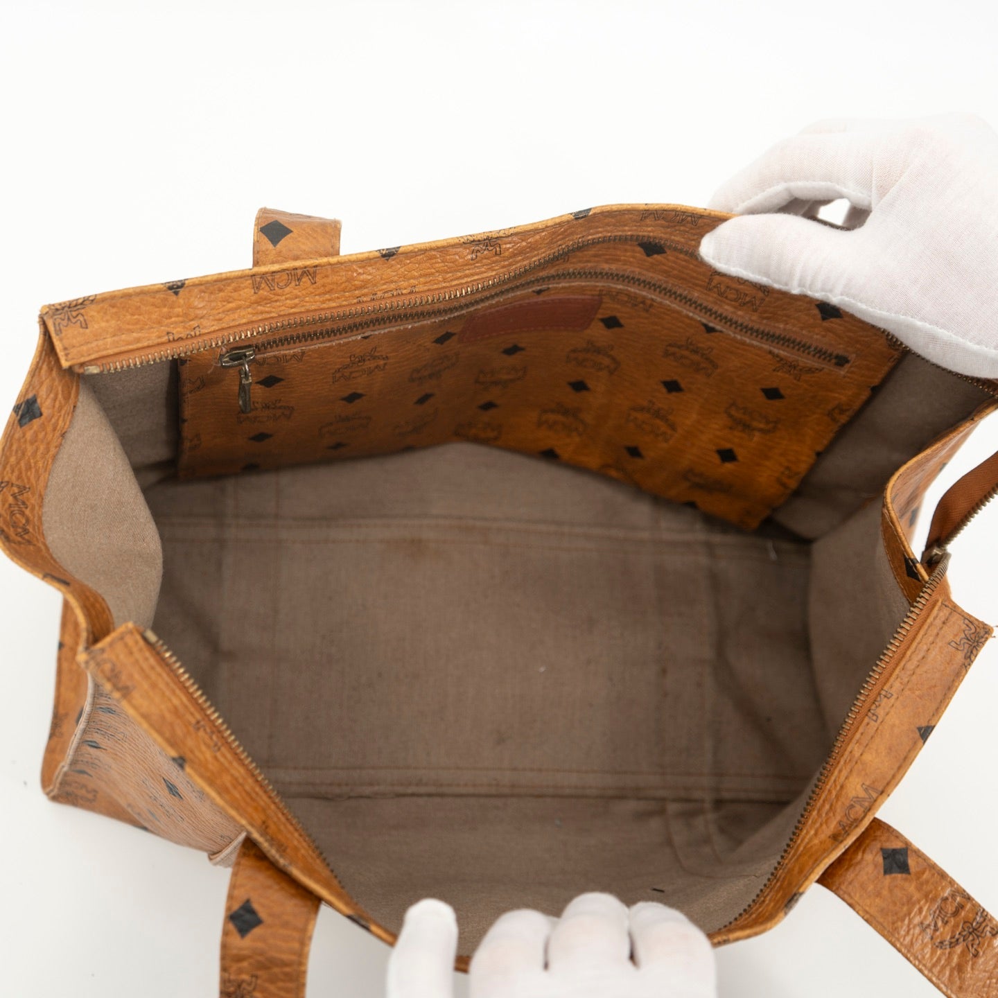 MCM Visetos Canvas Tote Bag – Foreign Objects