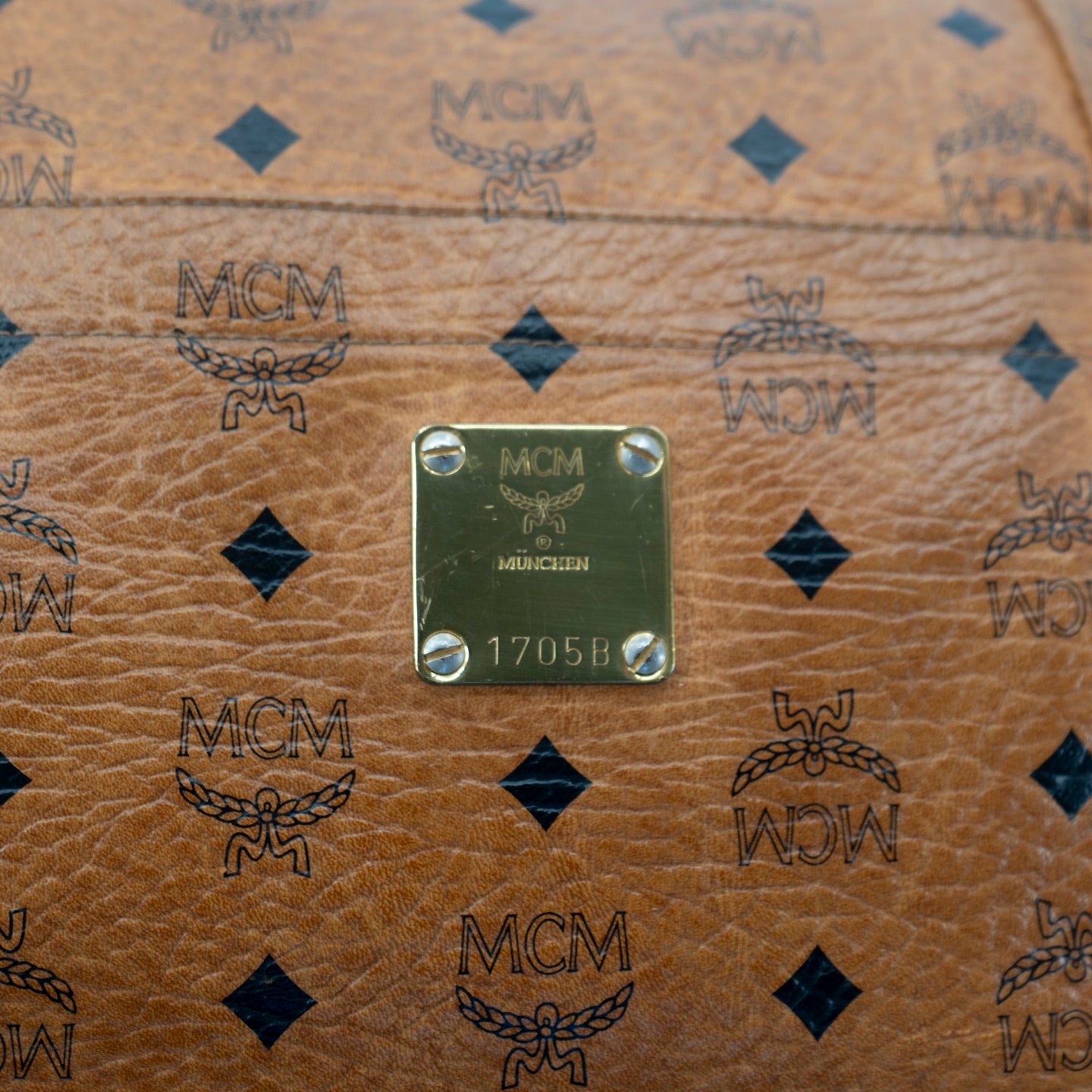 MCM Visetos Canvas Tote Bag – Foreign Objects