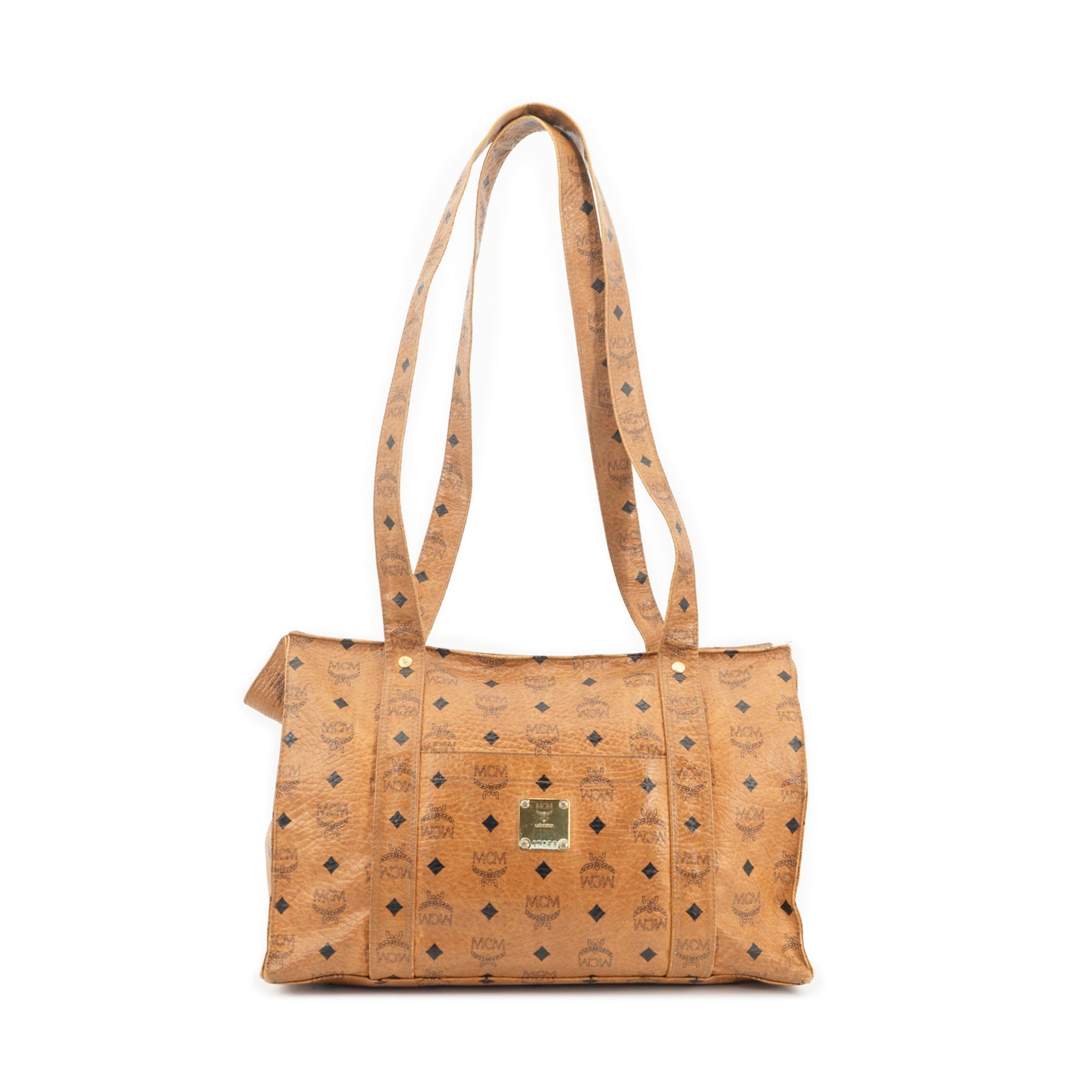 MCM Visetos Canvas Tote Bag – Foreign Objects