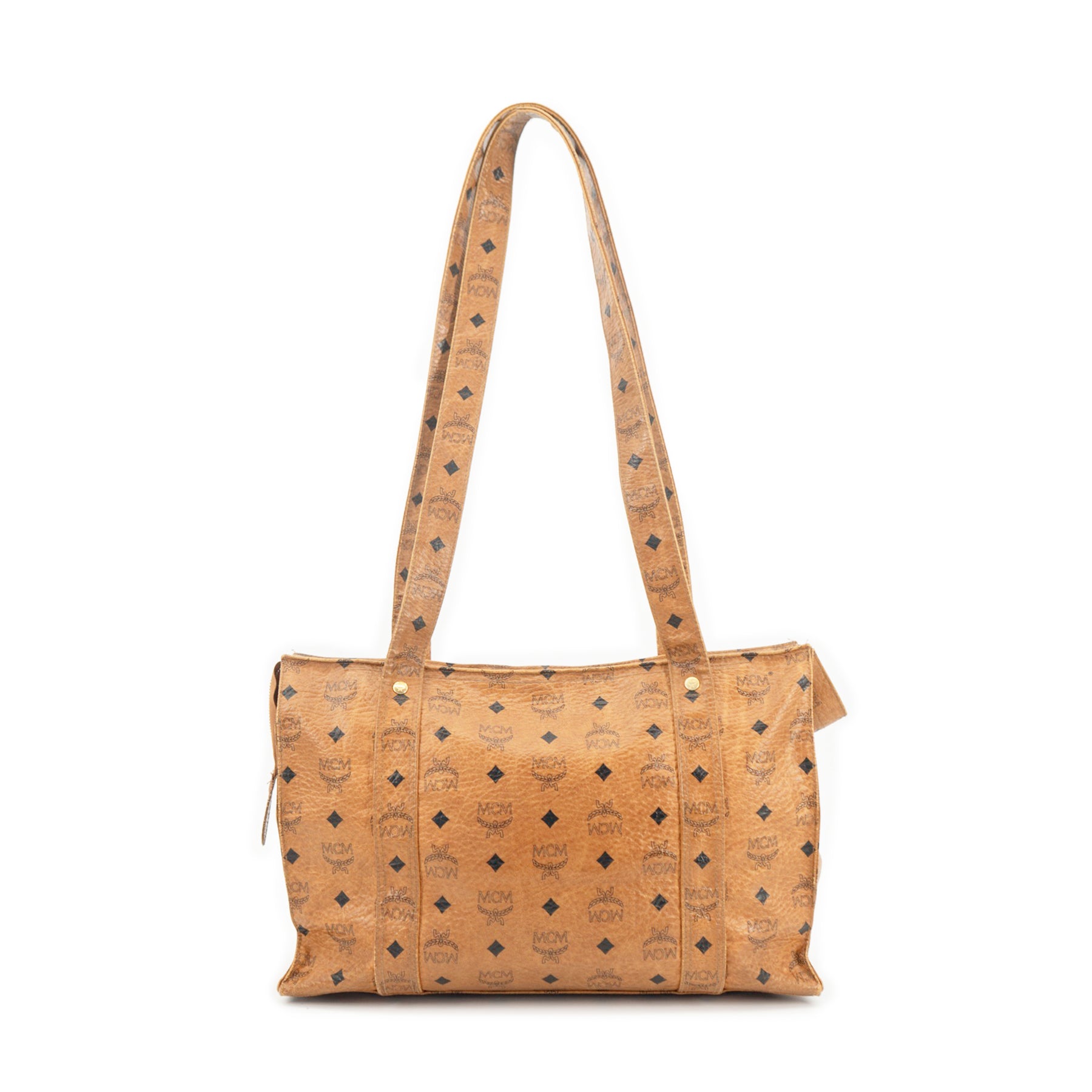 MCM Visetos Canvas Tote Bag – Foreign Objects