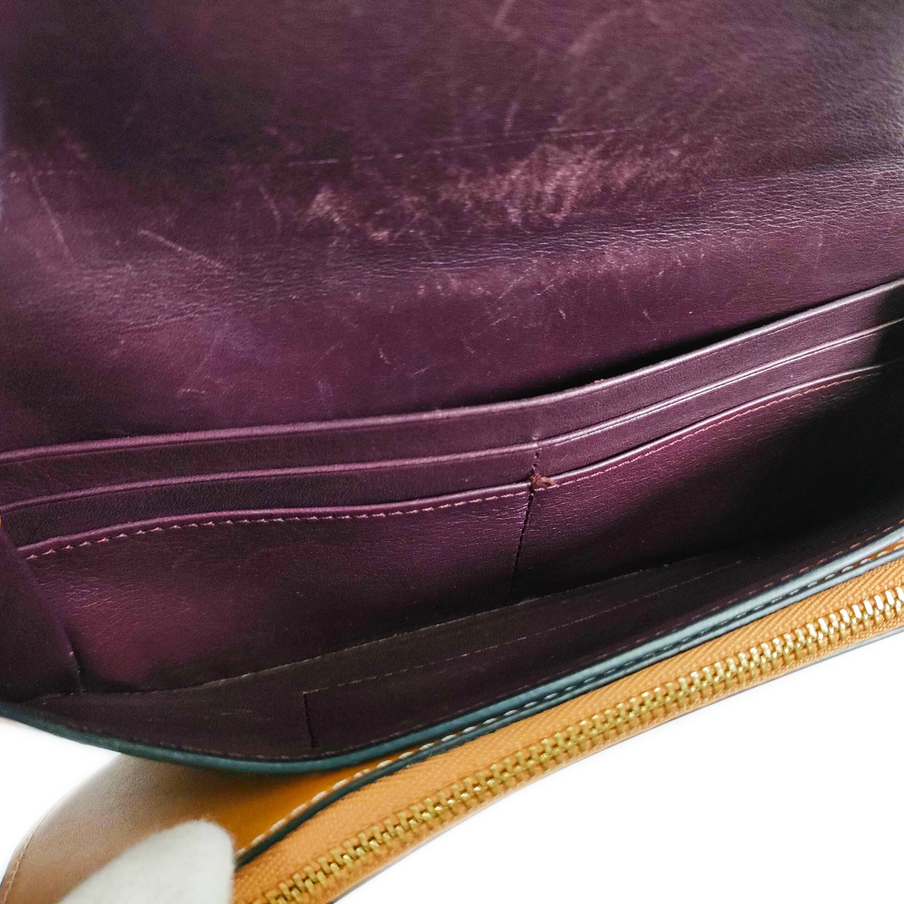 Loewe Calfskin Gate Shoulder Bag – Foreign Objects